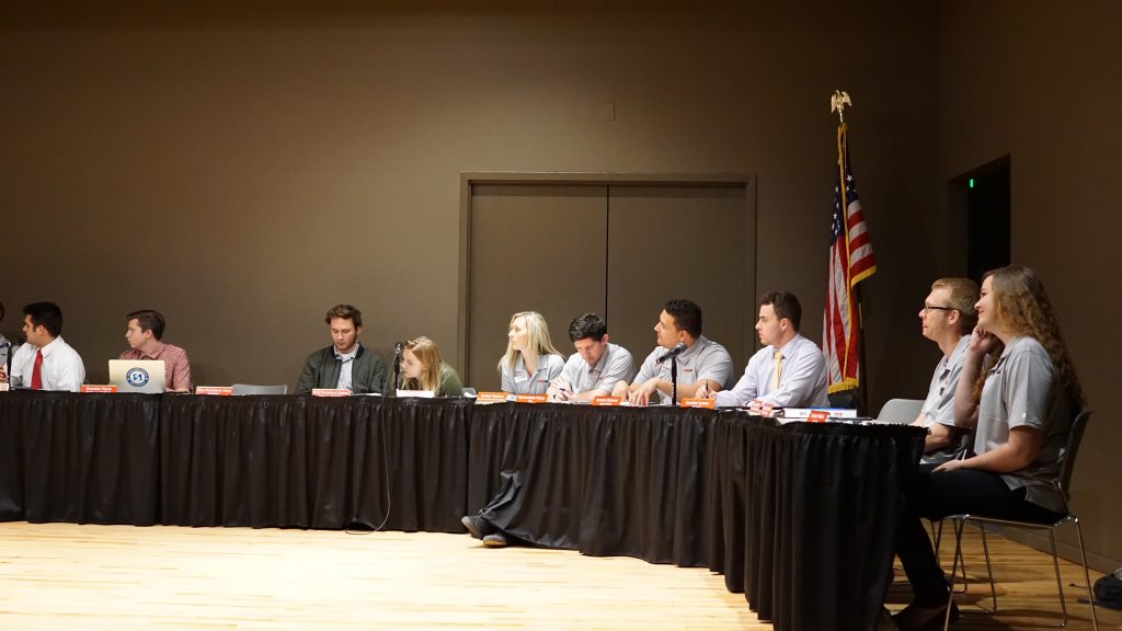 Senate meeting 11/16 - SUU News