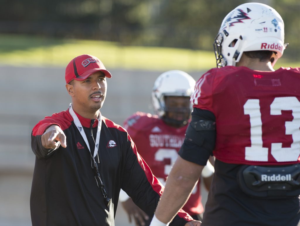 Warren Named Regional AFCA Coach of the Year - SUU News