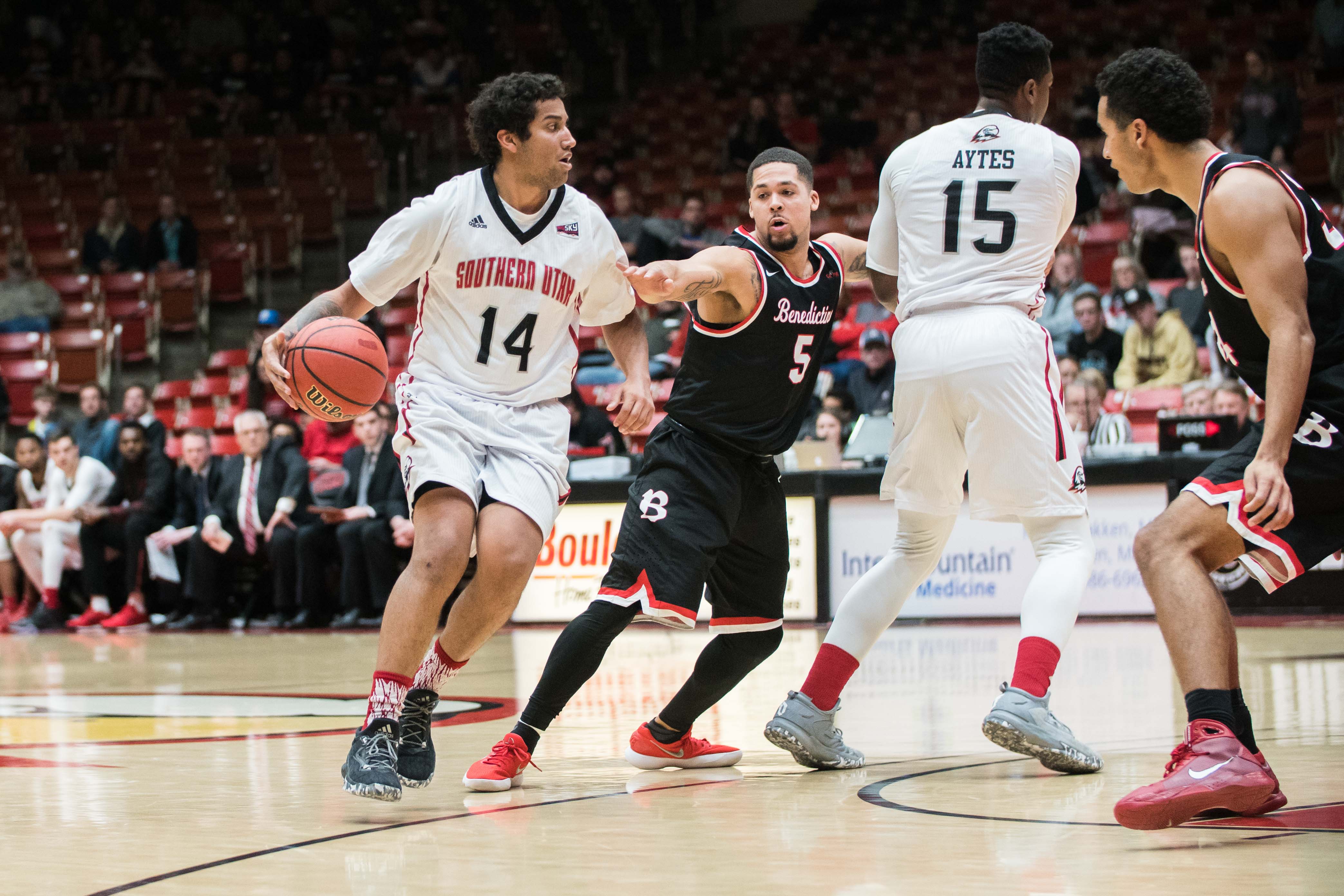 Thunderbirds Pick Up Second Home Victory Over Redhawks Behind Hot
