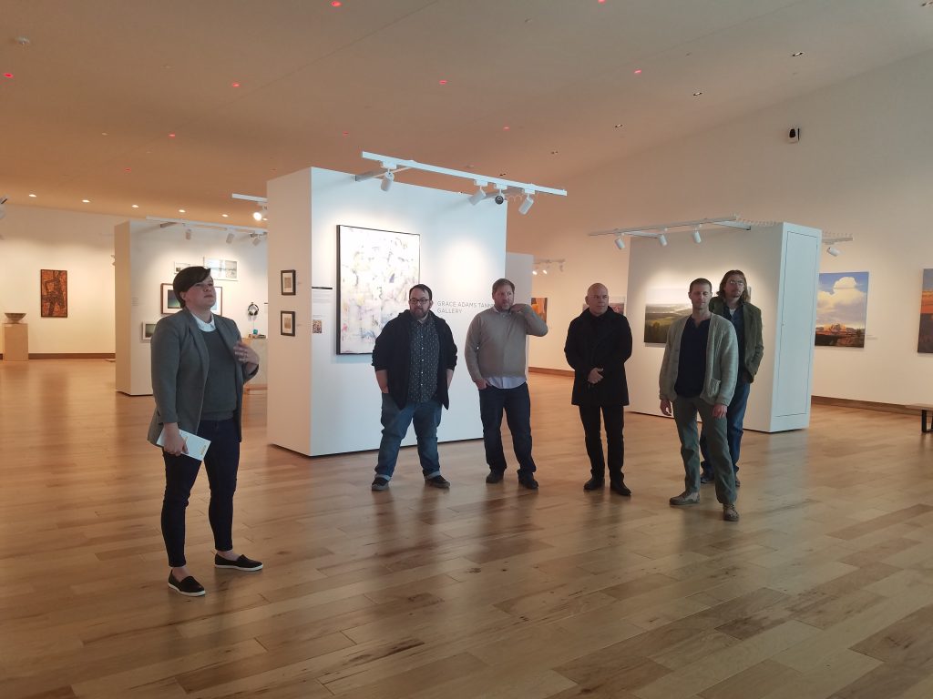 Artist Voices Heard During SUMA Gallery Talk - SUU News