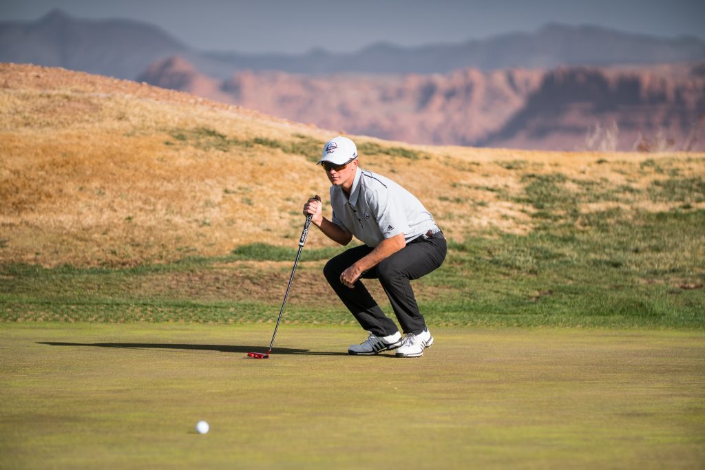 Jake Vincent Named Big Sky Men’s Golfer of the Week Following ...