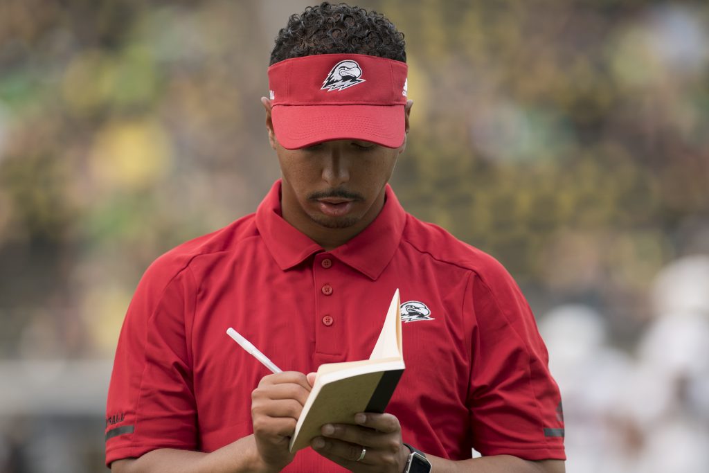 Spring Football Q&A: First Day Recap With Demario Warren - SUU News