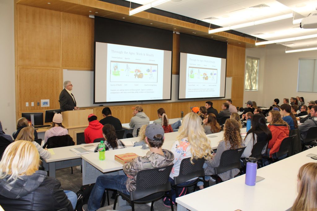 Information Technology Entrepreneur Visits SUU - SUU News