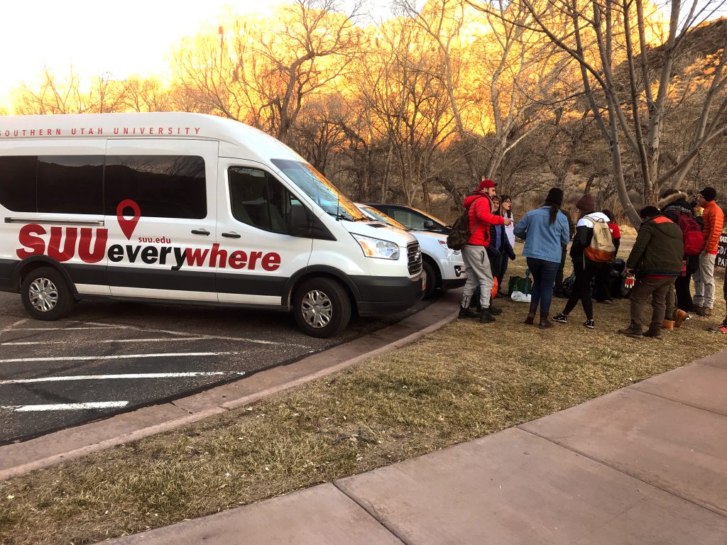 SUU Community Help Clean up Zion - SUU News