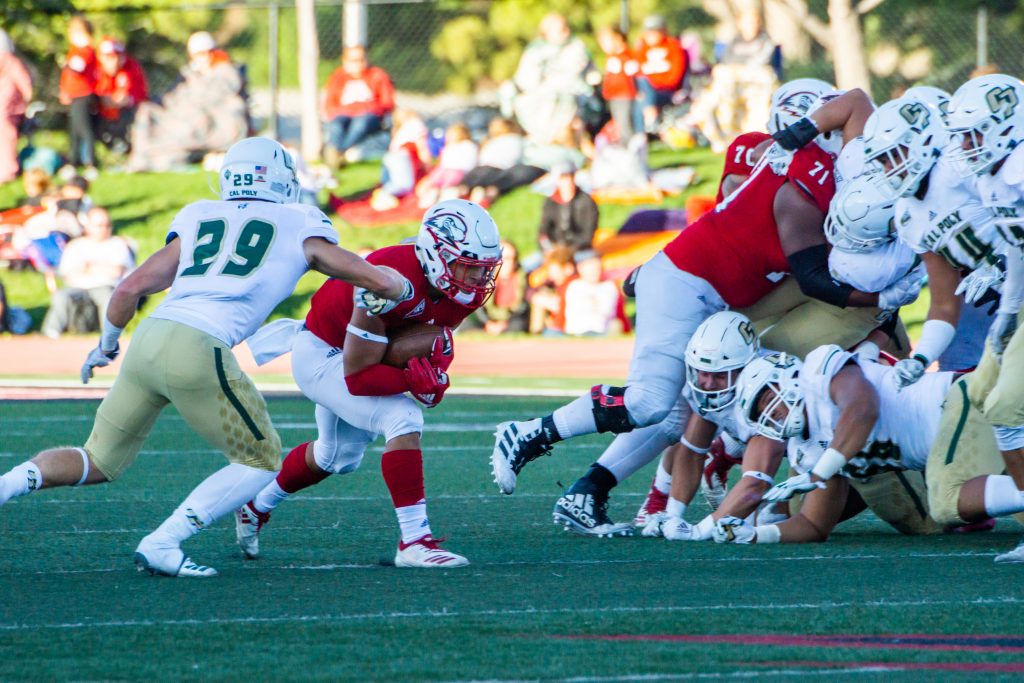 Southern Utah Football Suffers Another Tough Loss in Portland - SUU News