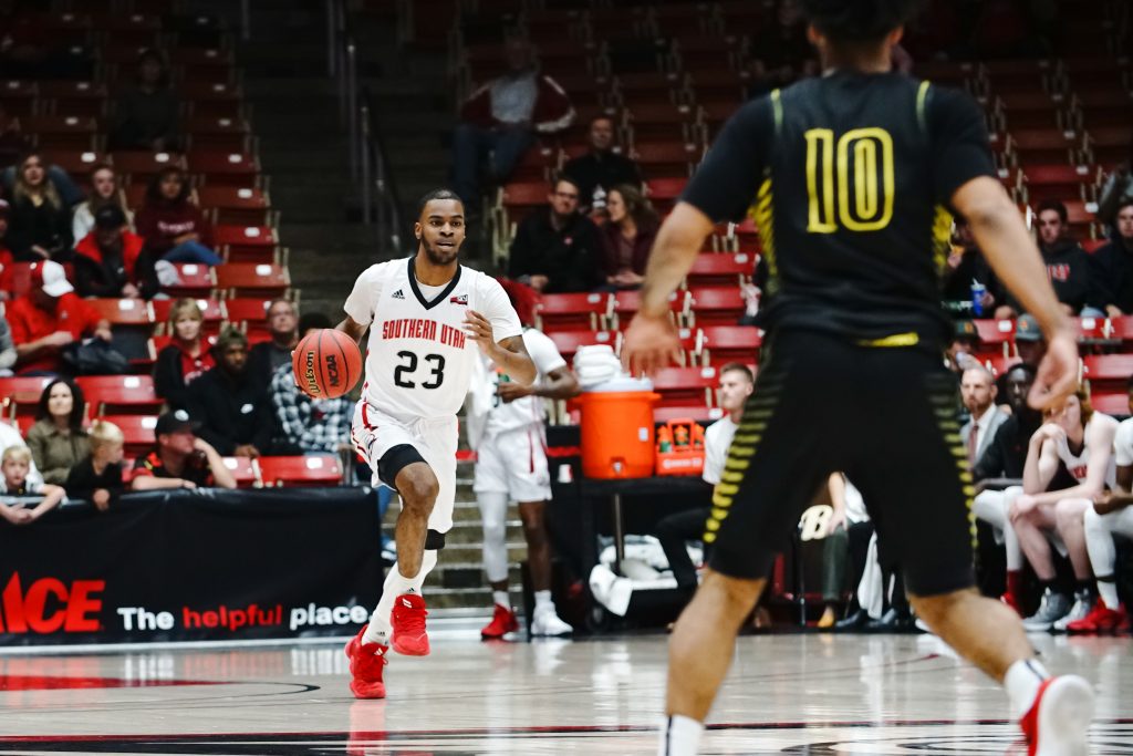 Southern Utah Basketball Looks to Build on Early Momentum Against BYU ...