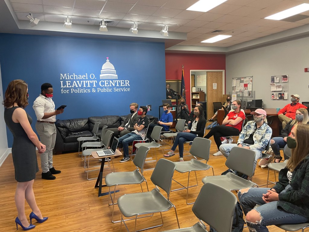 Pizza and Politics: An Examination of Protests in the U.S. - SUU News