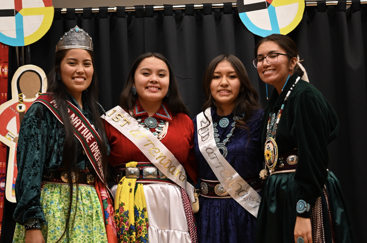 New Miss Native American SUU crowned - SUU News
