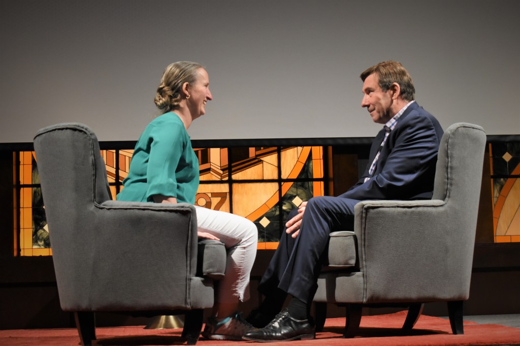 Bob Kittell pulls audience close at A.P.E.X. event - SUU News