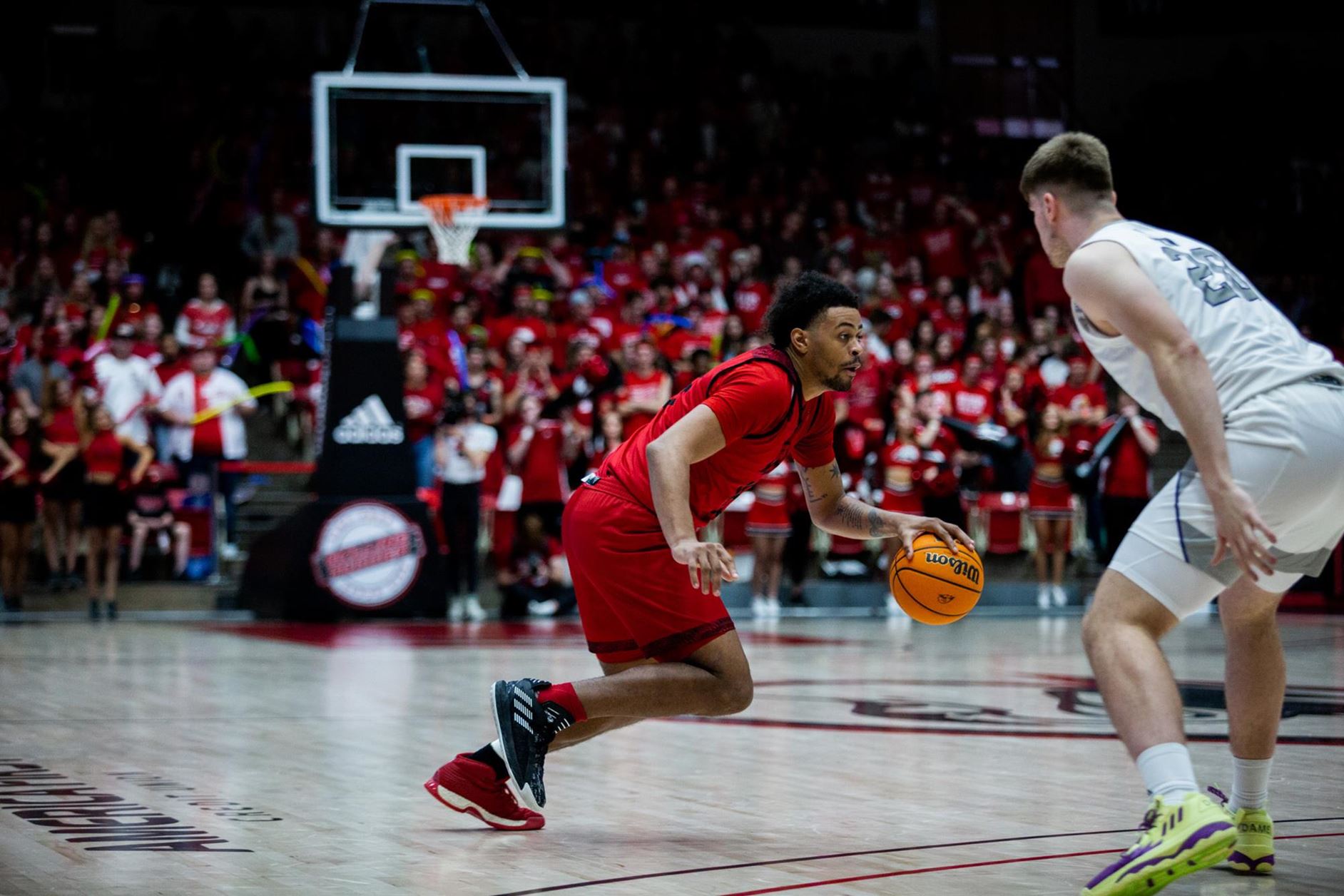 Men’s basketball picks up eleventh conference win of the season - SUU News