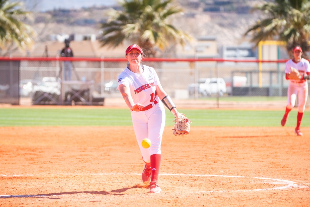 SUU Softball prepares to battle against Dixie State - SUU News