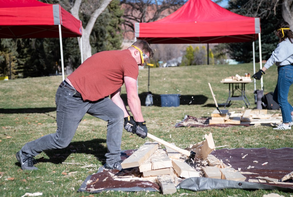 Honoring the lumberjack founders - SUU News