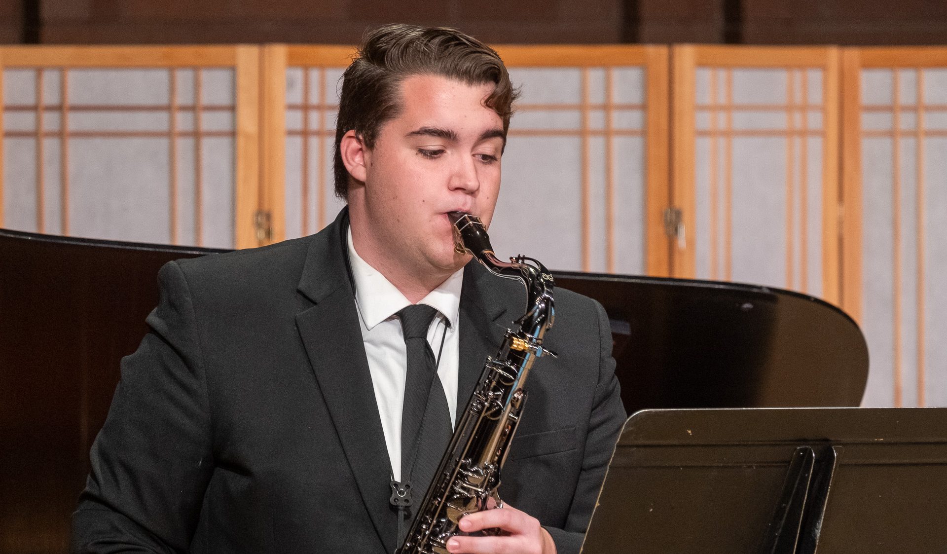 "Sleep Saxophone Studio Concert" brings the Saxophone Ensemble to the ...