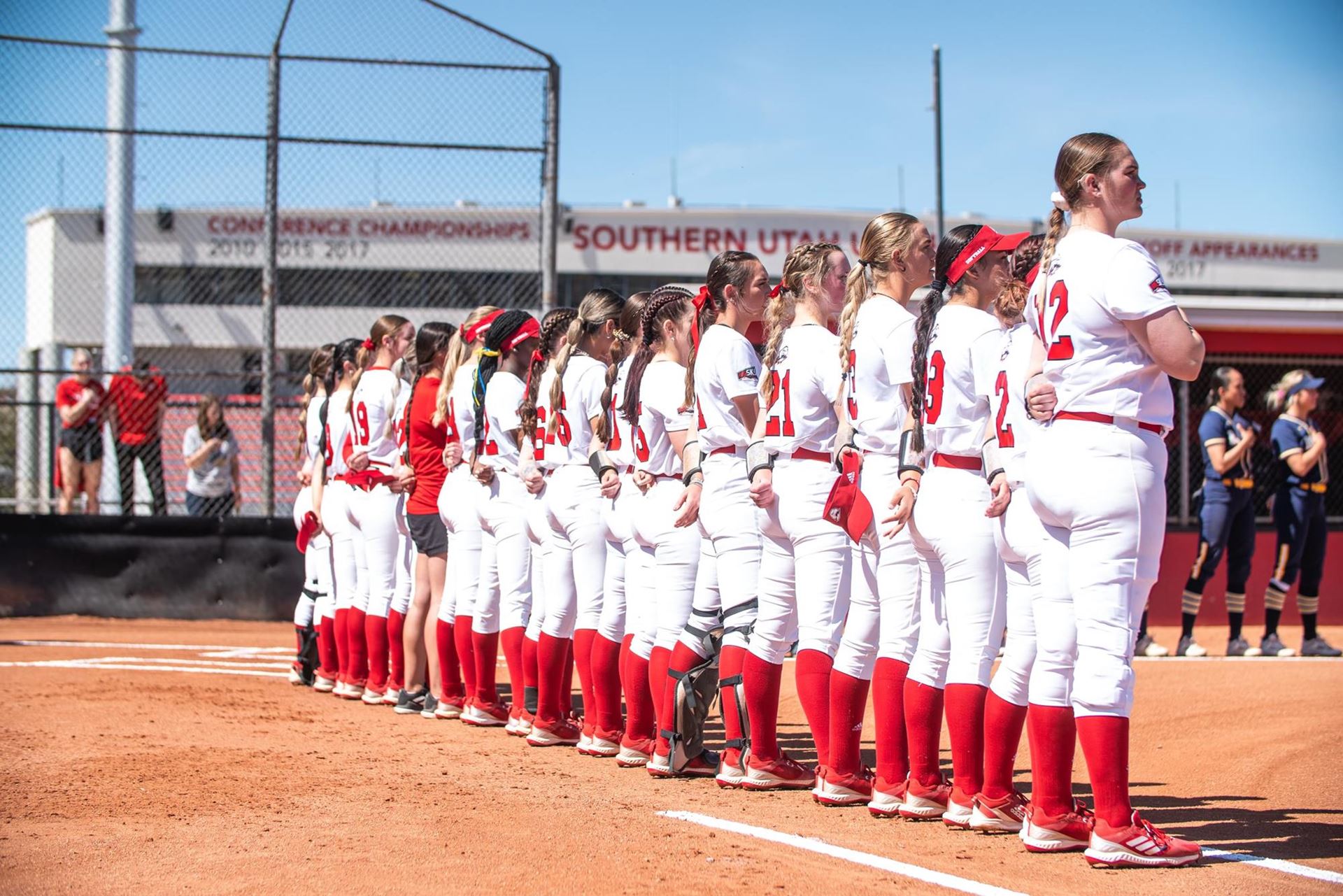 Softball heads north for final rivalry series against Weber - SUU News