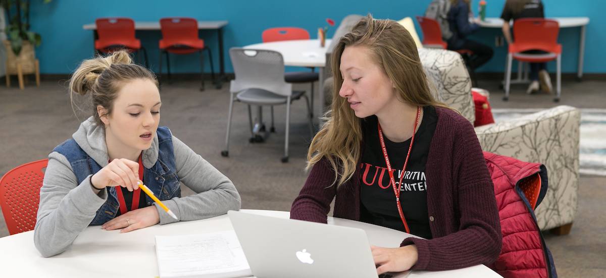 Free help, free pizza: Writing Center to host Pizza for Papers - SUU News