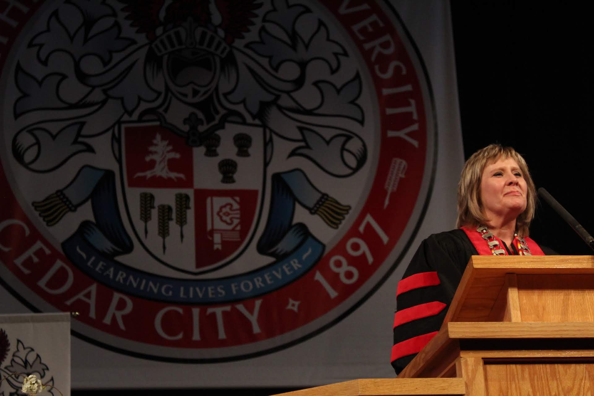 ‘The eyes of history are upon us’: Mindy Benson formally inaugurated as ...