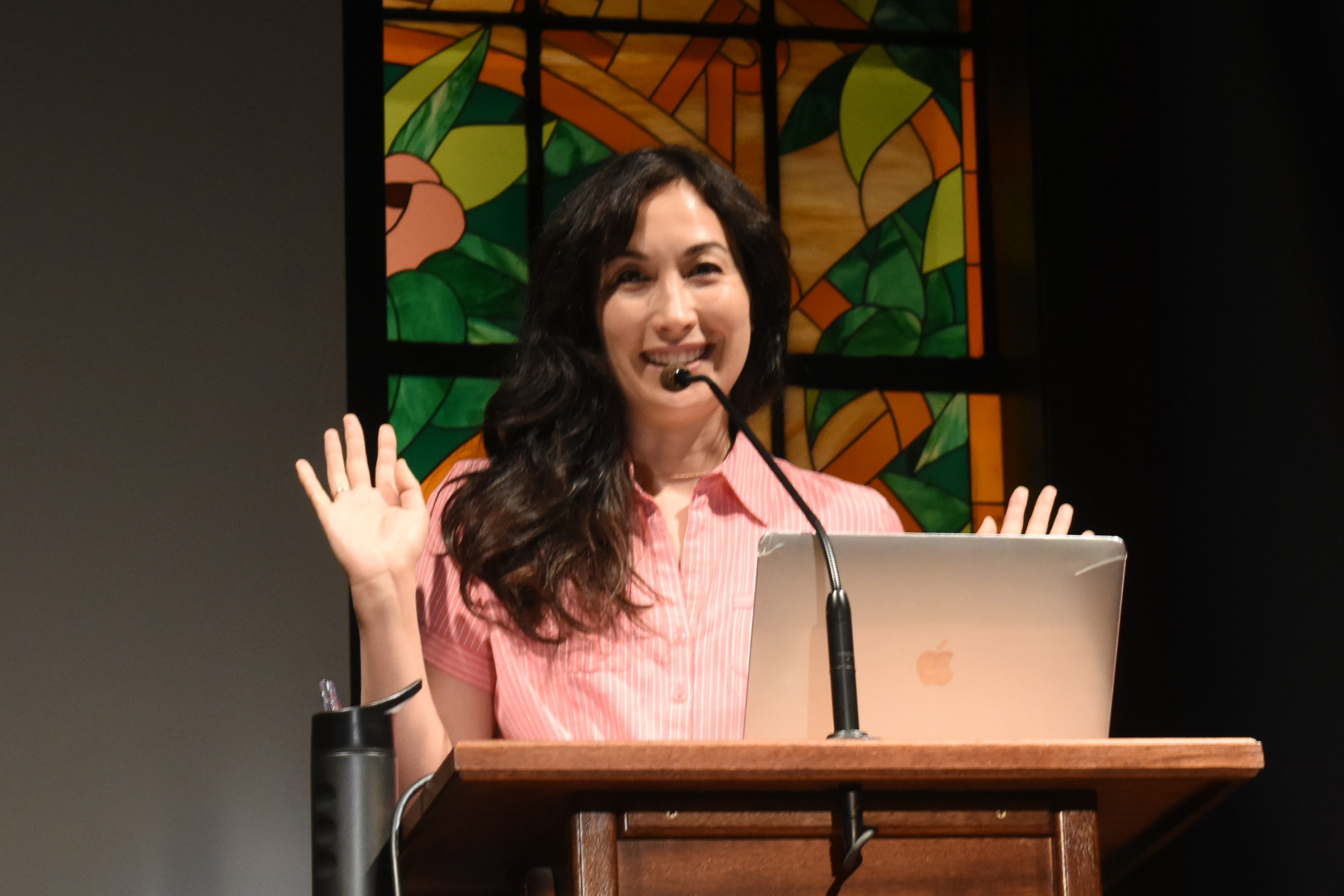 Jeanne Jo kicks off 2022 A.P.E.X. season - SUU News