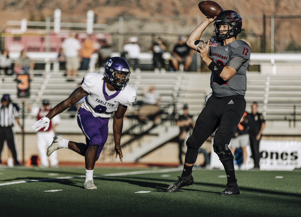 How SUU Football has earned their 3-3 record - SUU News