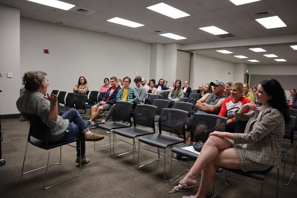 Seminar about “Life, Language and Meaning” gets deep with SUU’s John ...