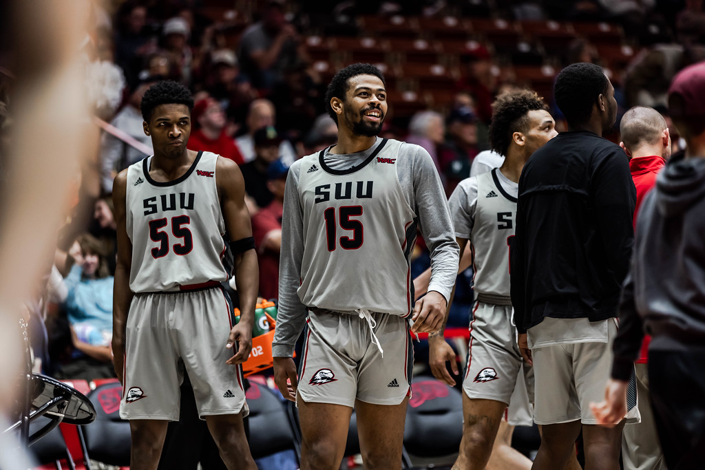 SUU men’s basketball prepares for the conference tournament - SUU News