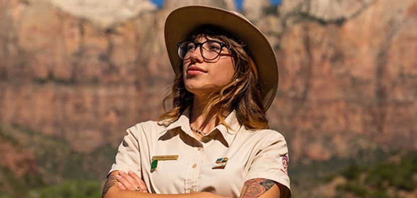 A Ranger Moment: SUU student Cheyenne Mitchell speaks at OES - SUU News