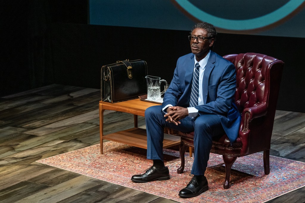 Doing it all: Derek Charles Livingston steps up for the Shakespeare ...