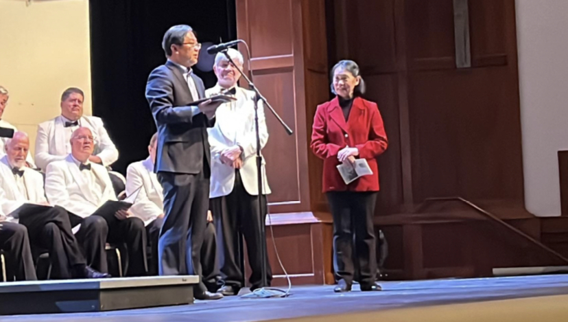 Music faculty member Xun Sun receives Sandgren Award - SUU News
