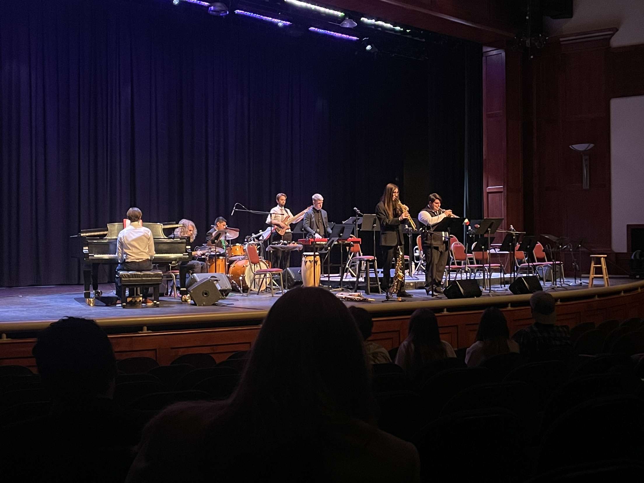 SUU jazz ensembles present spring concert - SUU News