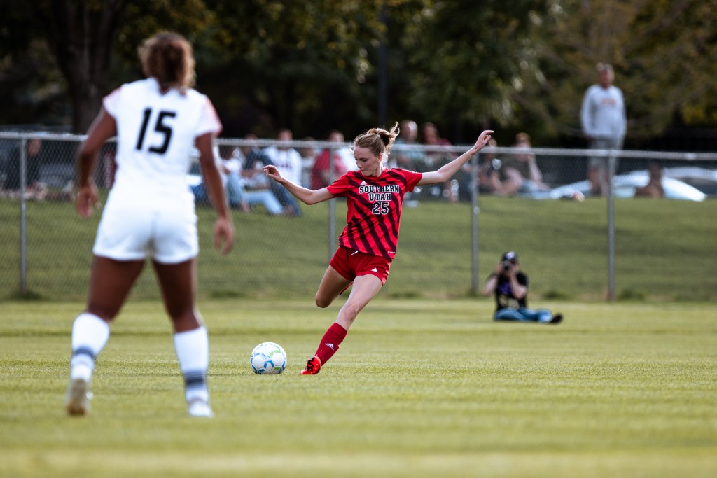 Soccer to begin conference play at Utah Tech - SUU News