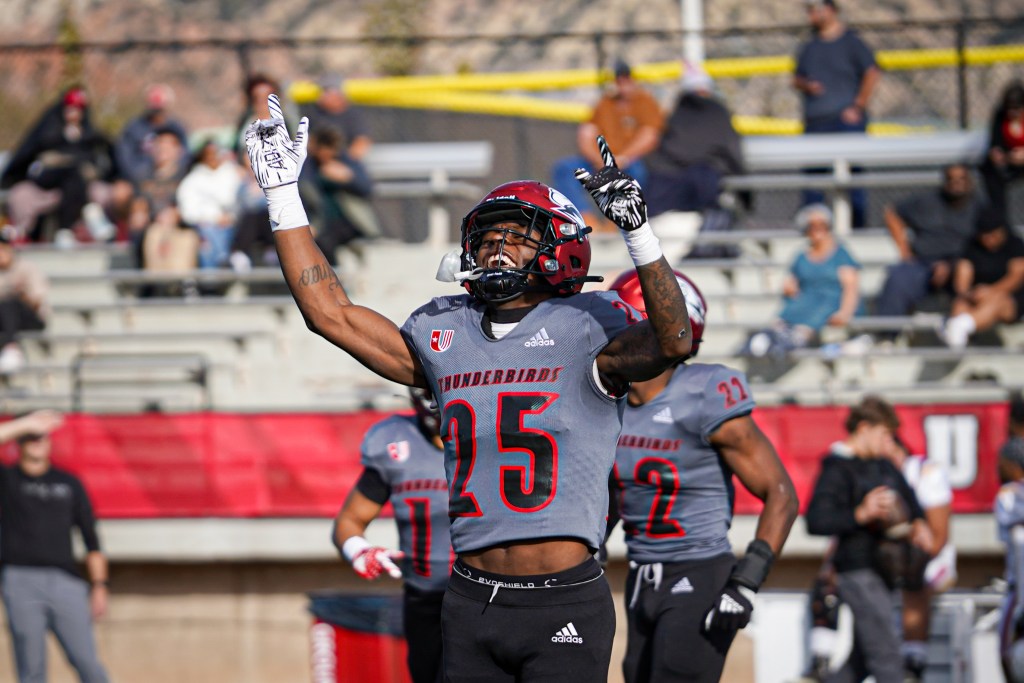 Explosive second half gives football senior night victory - SUU News