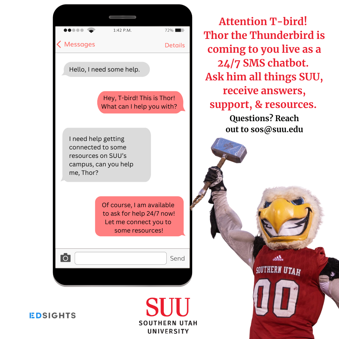 Thor the Thunderbird: Supporting students with a text - SUU News