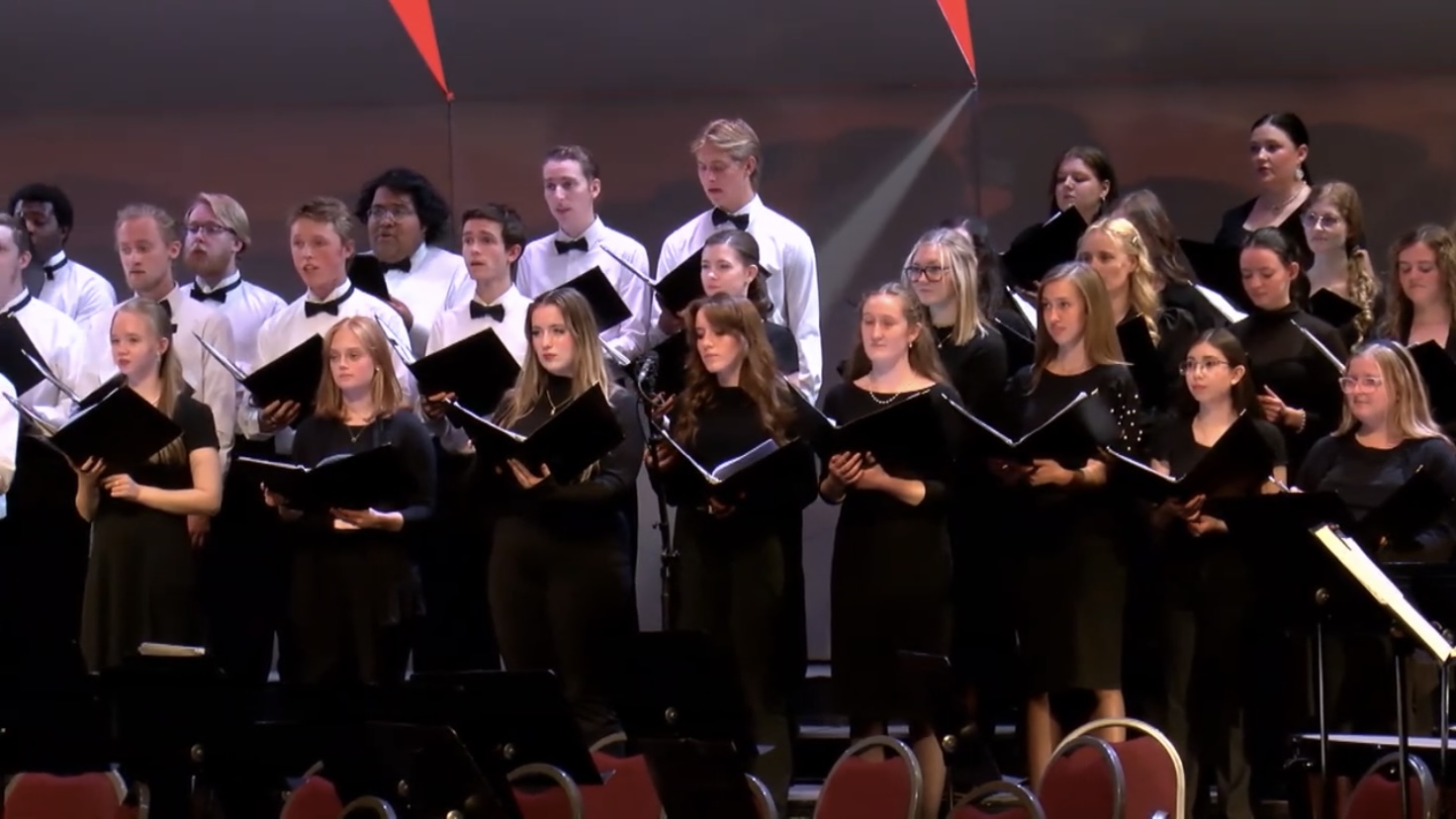 SUU music department premieres ‘Worlds to Come’ - SUU News