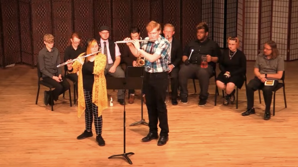 SUU Vanguard Ensemble presents ‘Graphic Content’ - SUU News