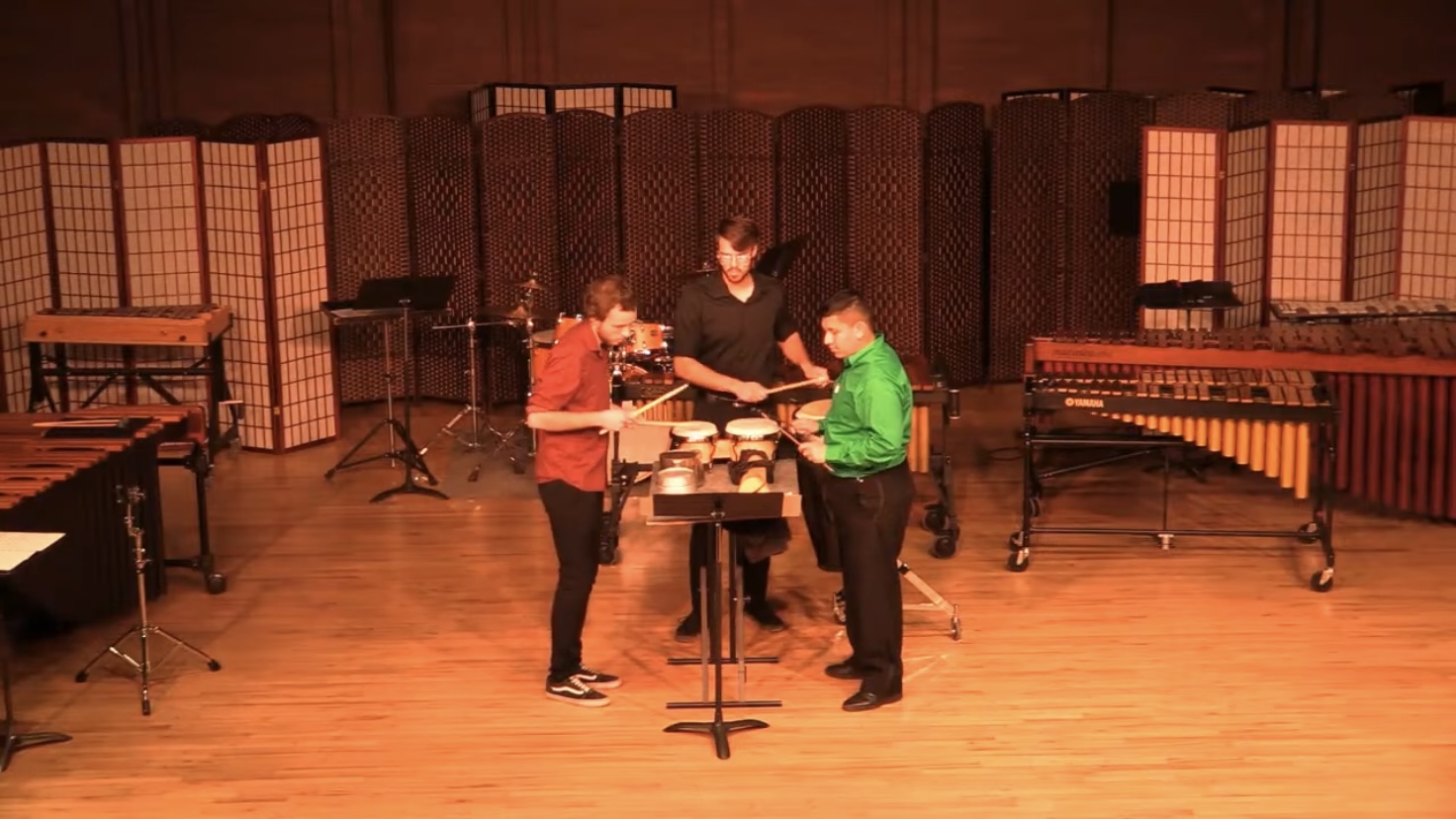 SUU percussion ensemble presents “Shake it Up” - SUU News