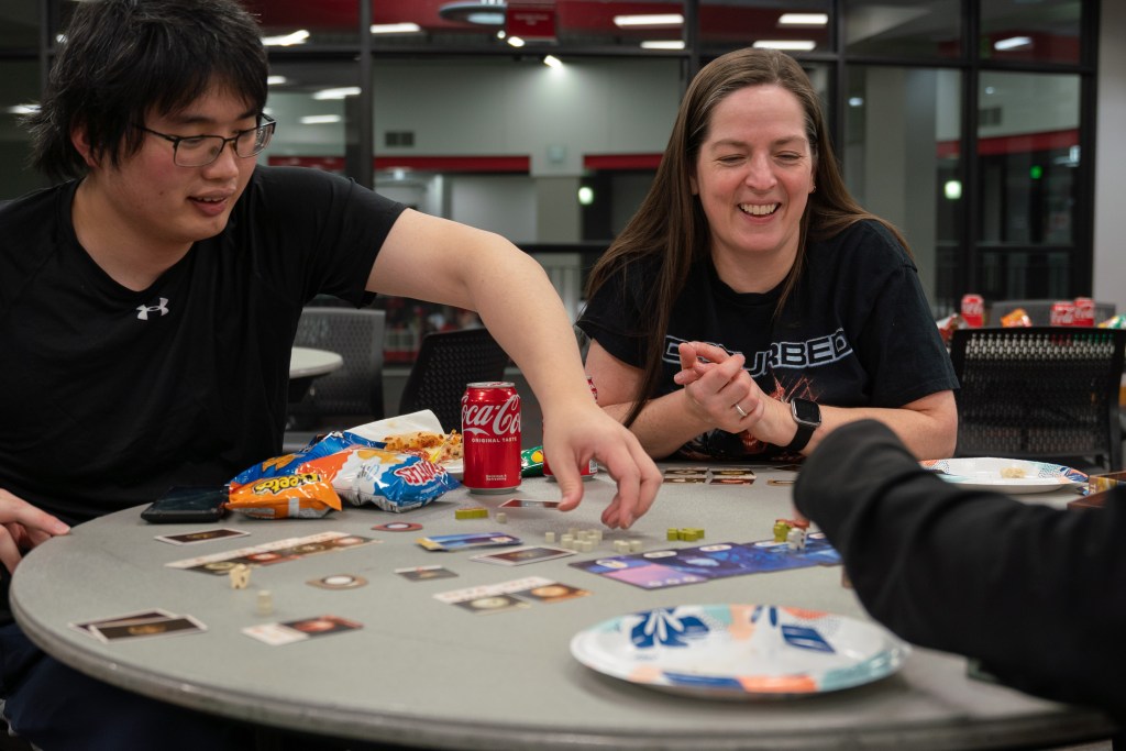 HSA department hosts national park-themed board game party - SUU News