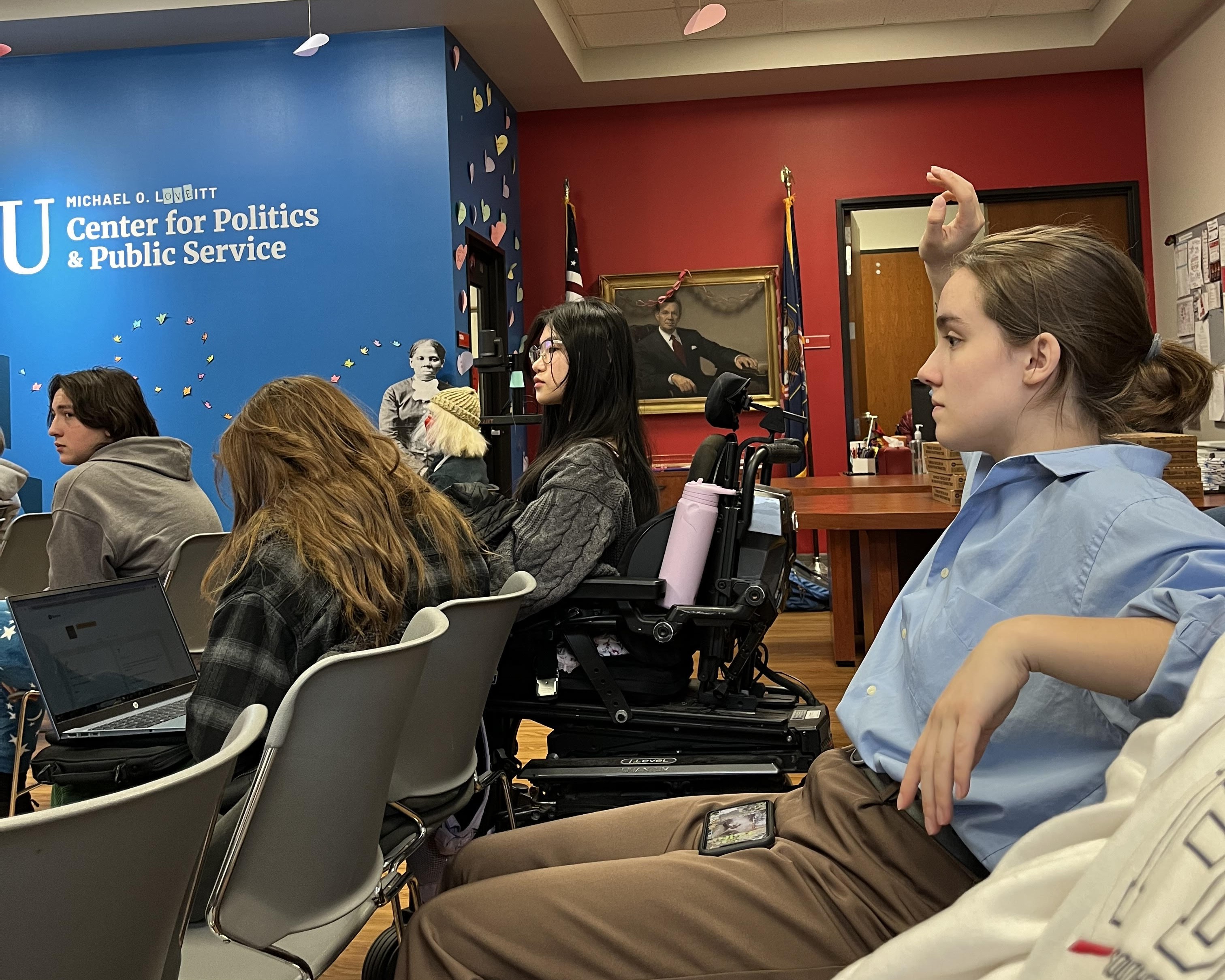 Pizza and Politics discusses the prison system in America - SUU News