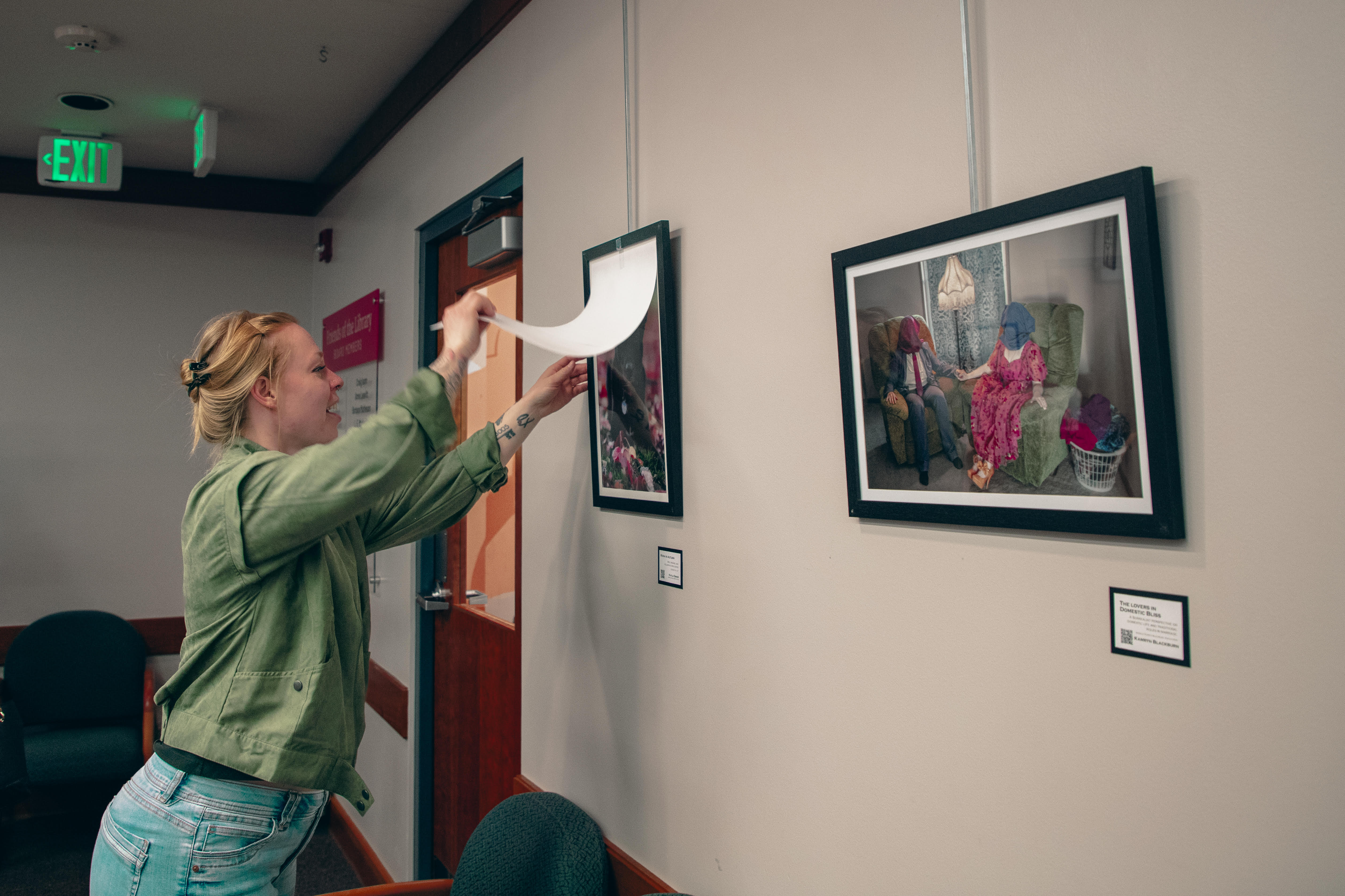 New photography club opens first-ever gallery in the library - SUU News