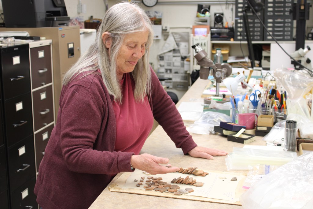 Barbara Frank uncovers archaeology at SUU - SUU News