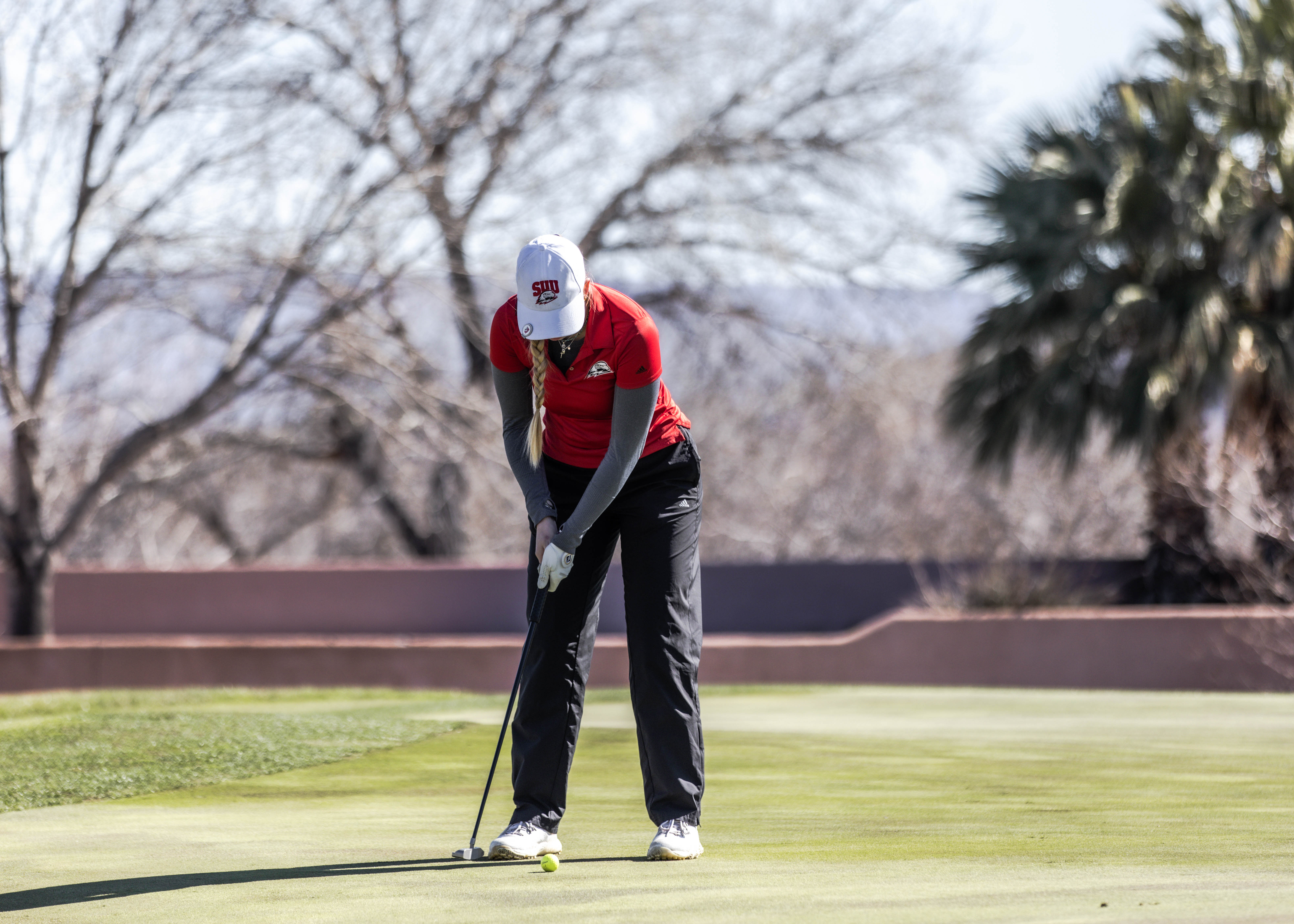 Women’s golf finishes No. 20 in Cowgirl Classic - SUU News
