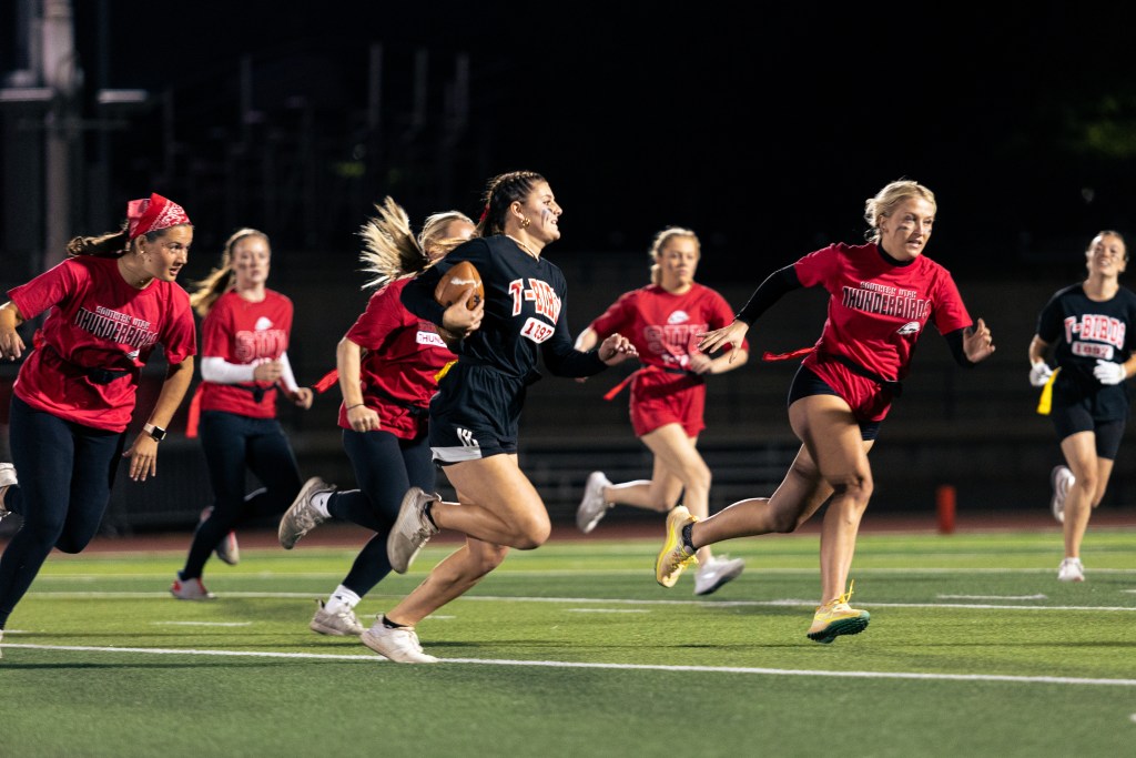 Homecoming Powder Puff game scores in school spirit - SUU News