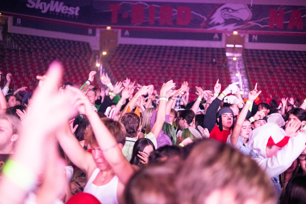 A hauntingly fun night at SUU’s Scream - SUU News