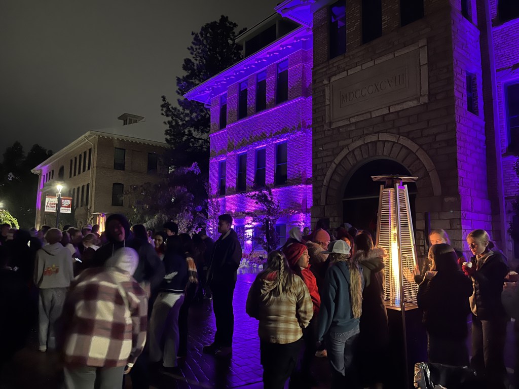 Ghost of Virginia haunts Old Main - SUU News