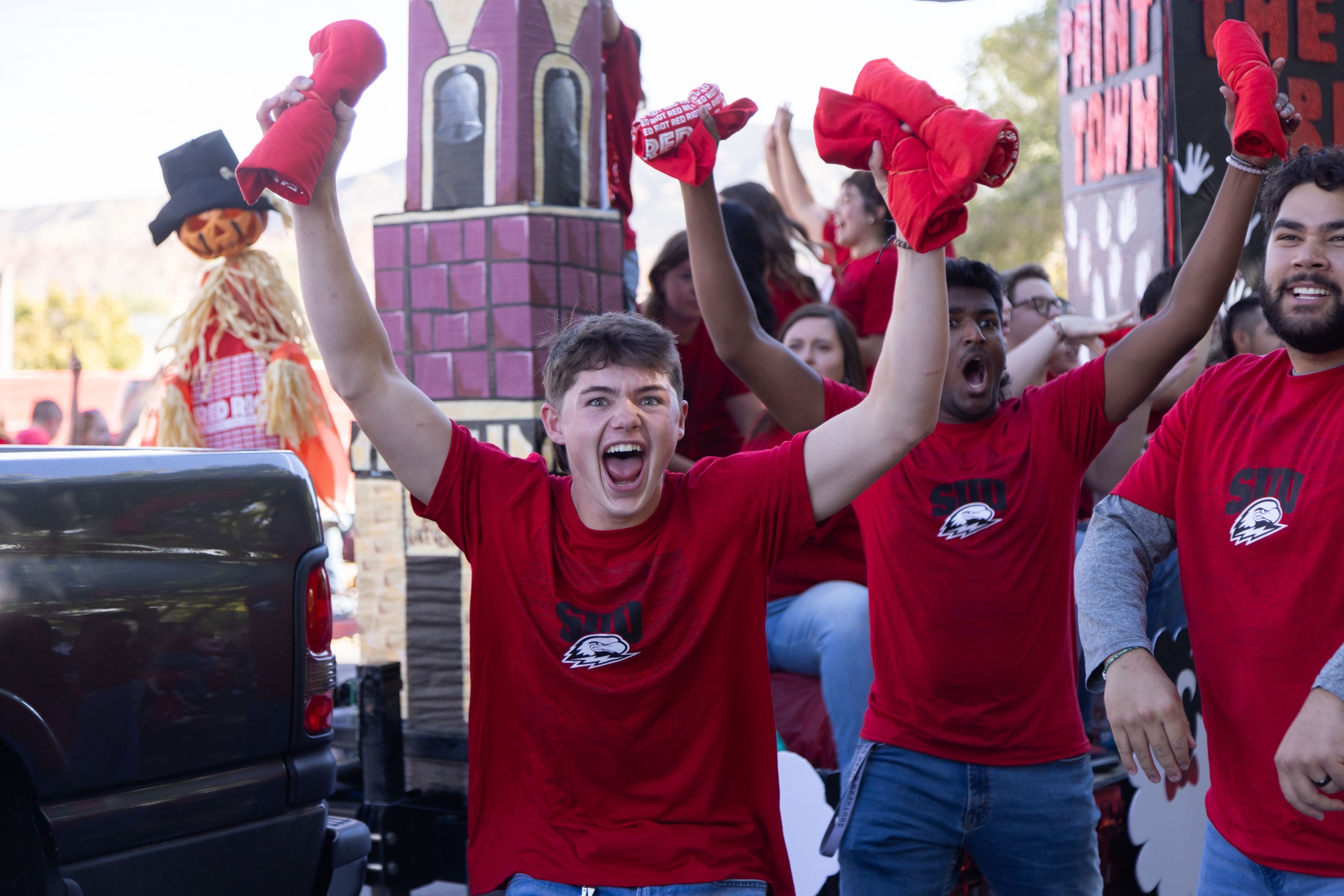 SUU starts game day with the annual Homecoming Parade - SUU News