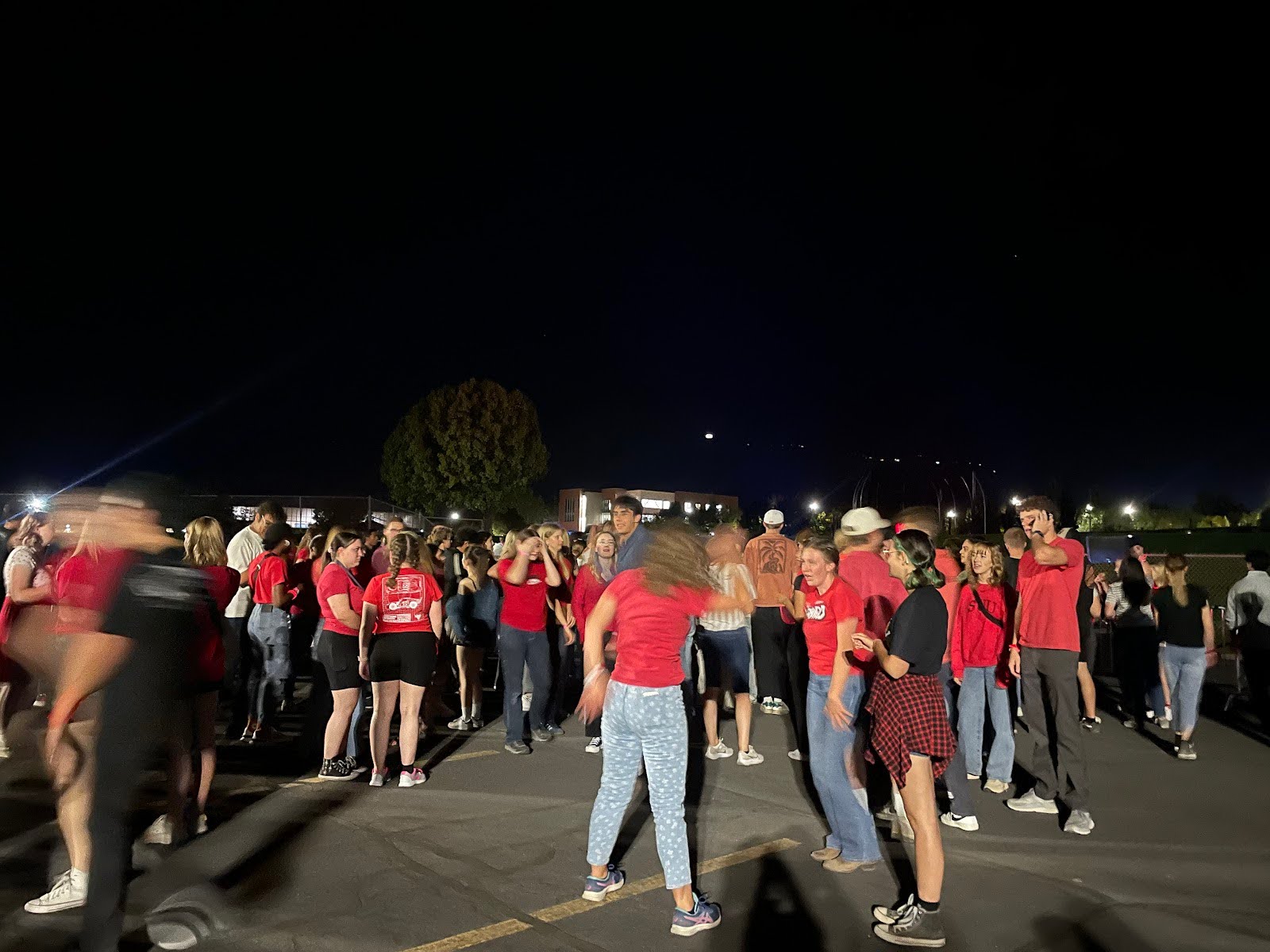 First ever Red Friday Stomp rocks campus with live music - SUU News