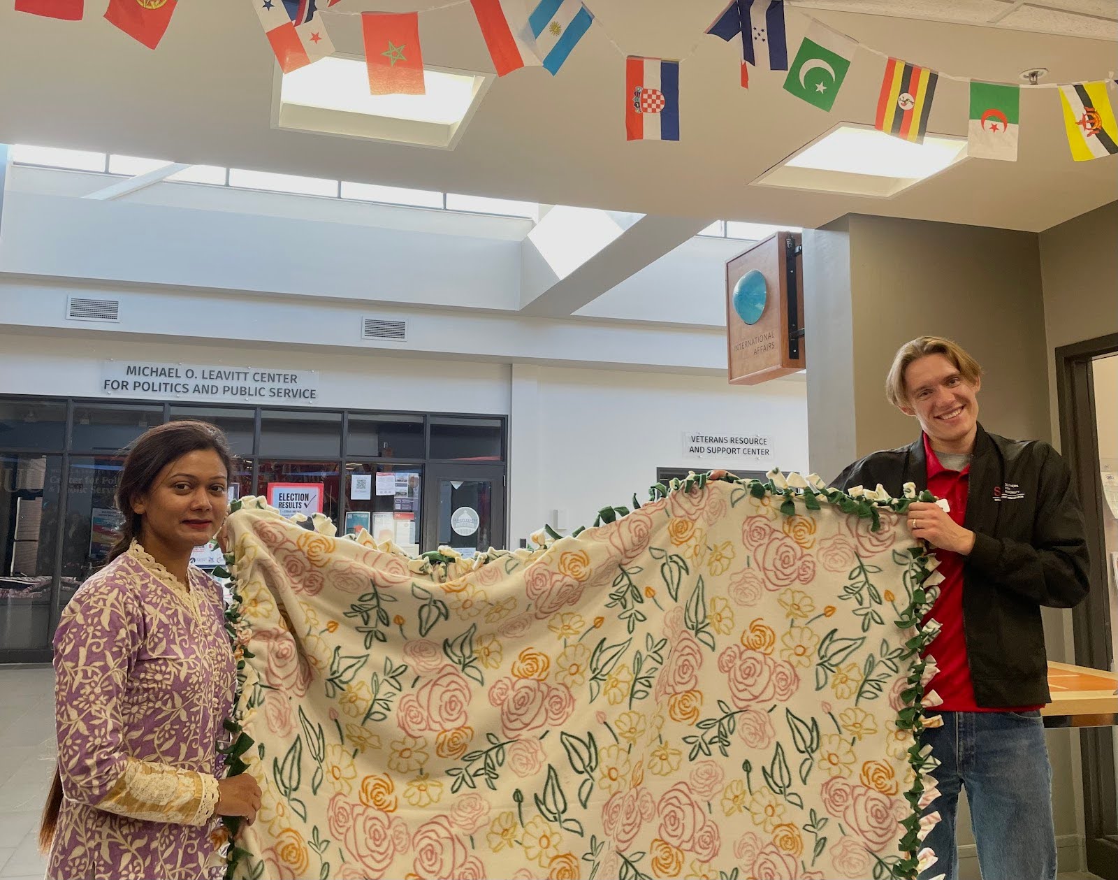 International Affairs Program invites students to join hands in service ...