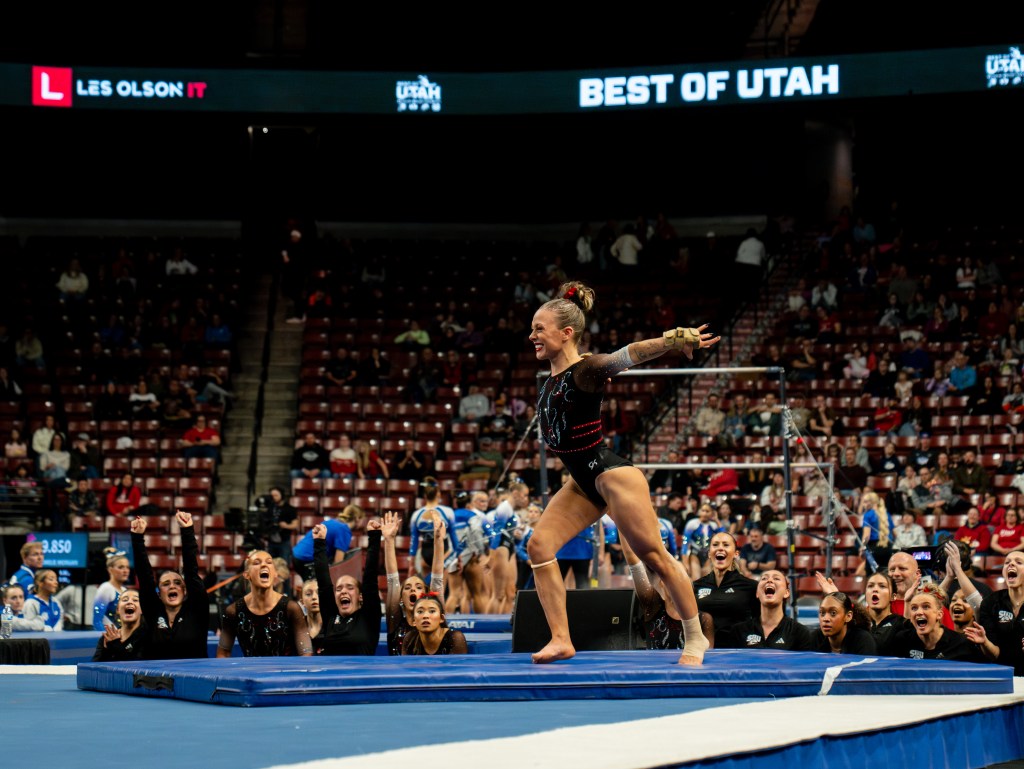 Flippin’ Birds ready for BYU Tri-Meet - SUU News