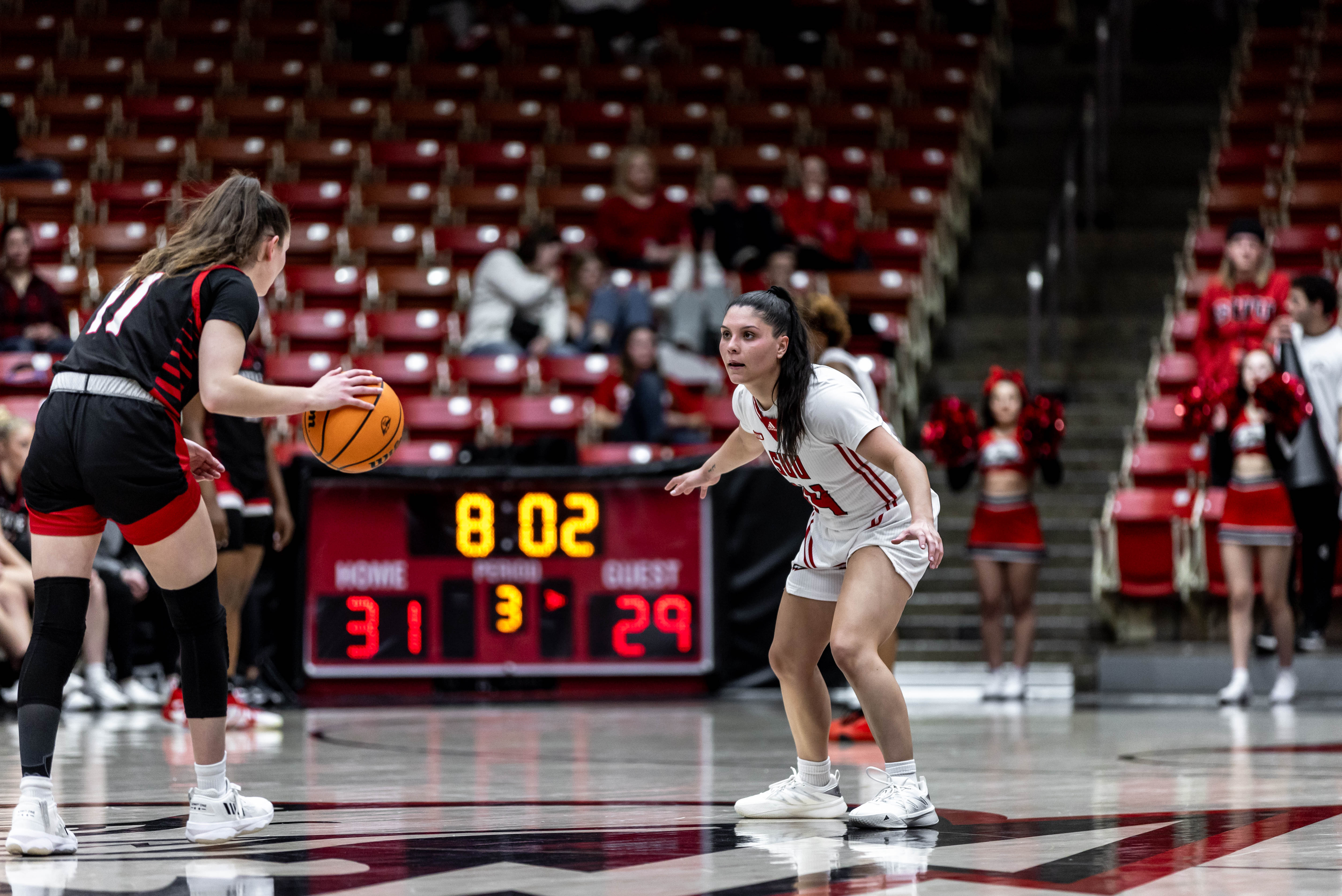 Women’s basketball earns gritty win over Seattle U - SUU News