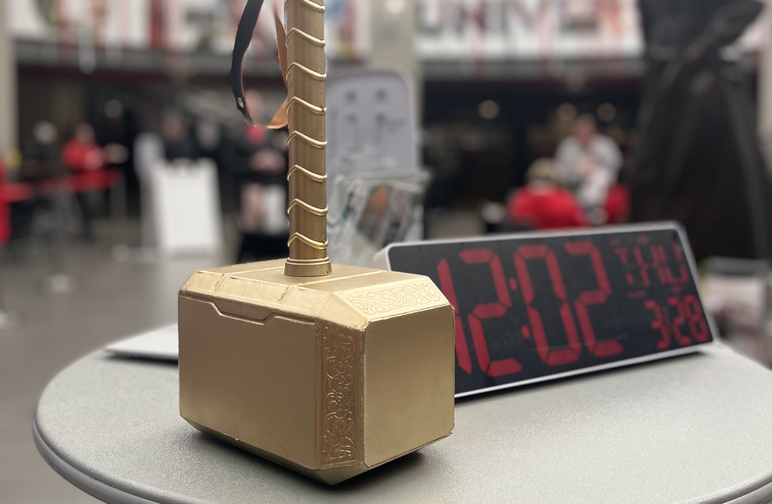 SUU celebrates second annual Giving Thor’s Day - SUU News