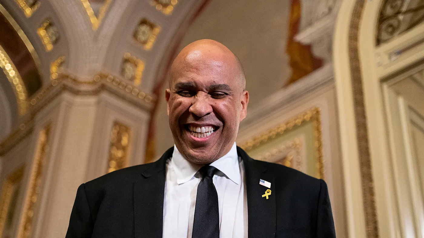 Sen. Cory Booker breaks national record with 25-hour senate speech ...