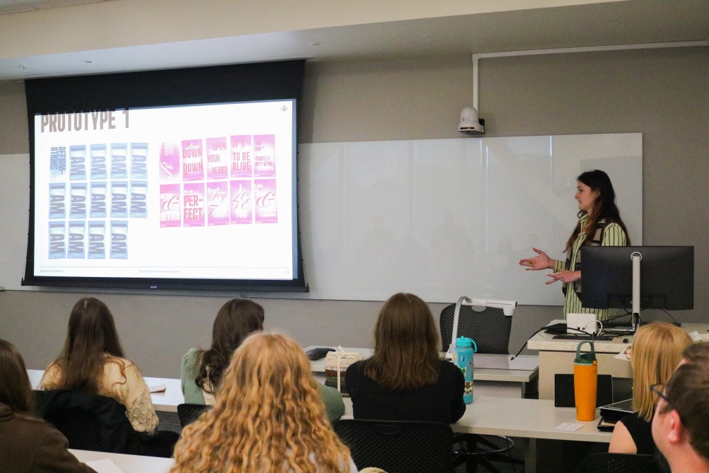 Graphic design students showcase their excellence - SUU News